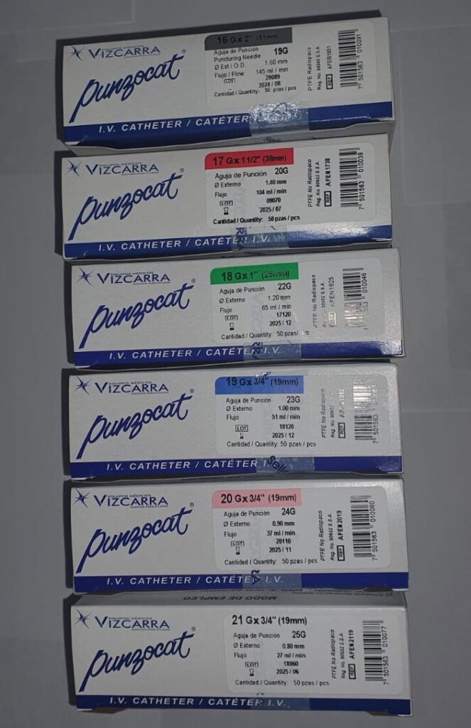 PUNZOCAT CATETER INTRAVENOSO - Si7Med